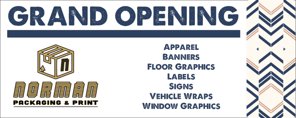 Vinyl Banners - Grow Your Business | Norman Packaging & Print